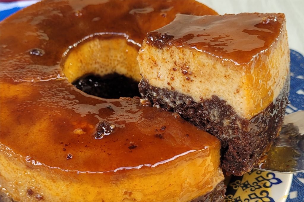 Bolo de pudim | Cristal Alimentos