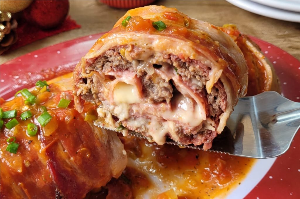 Rocambole de carne moída | Cristal Alimentos