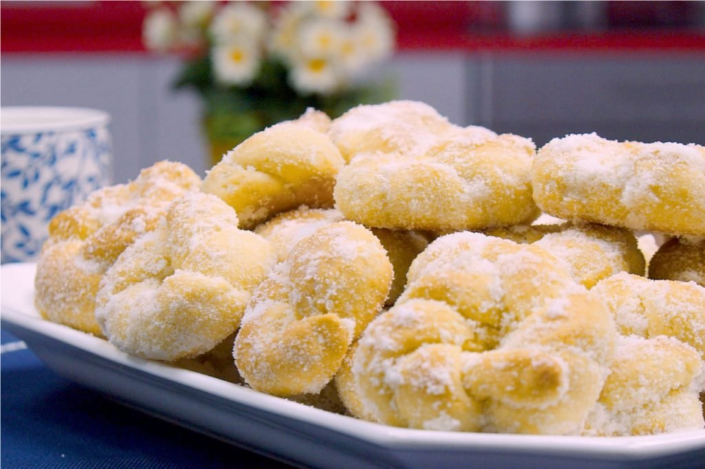 Rosquinha de queijo | Cristal Alimentos